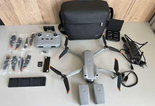 DJI air 2s fly more combo