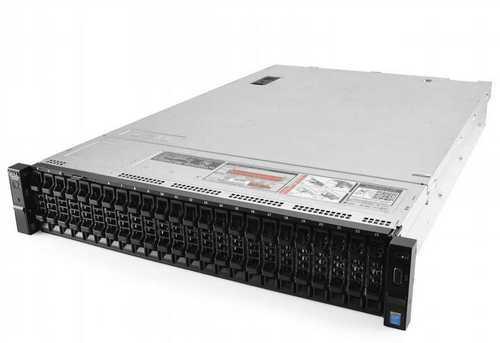 Сервер Dell R730XD 24 SFF (2xE5-2680v4, 32GB)