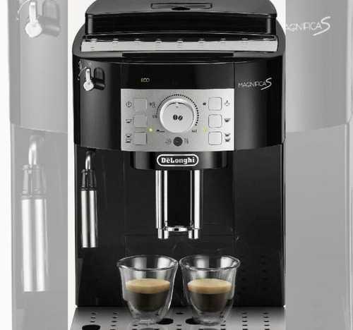 Кофемашина DeLonghi ecam22.114. Новая