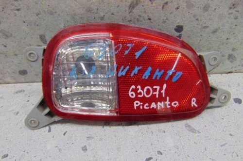 Фонарь задний в бампер правый Kia Picanto TA 2011