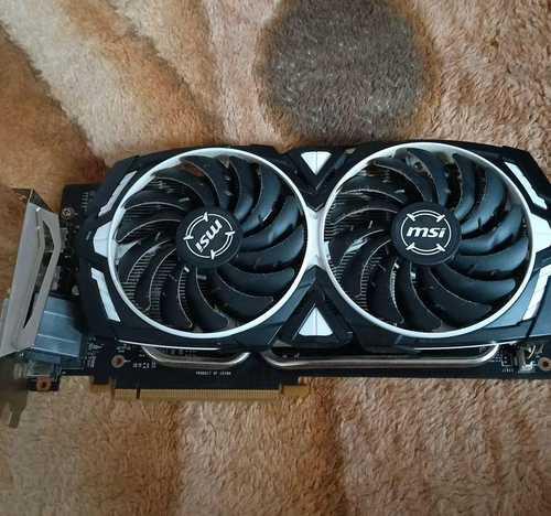 Видеокарта 1060 msi