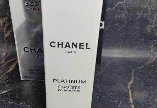 Chanel egoiste platinum оригинальный тестер