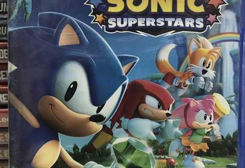 Sonic Superstars PS5, русская версия