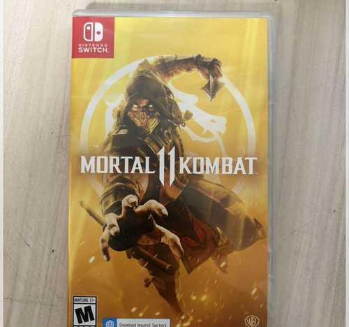 Mortal kombat 11
