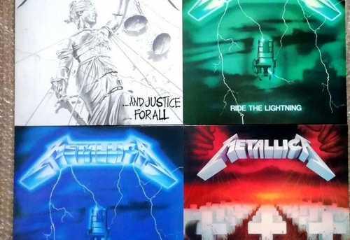 Metallica Альбомы 4 шт
