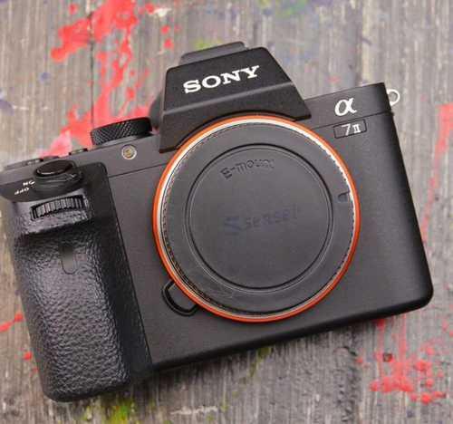 Sony Alpha A7 II ilce-7M2 Body s/n763