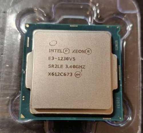 Процессор intel core i7 6700 (1230v5) s1151