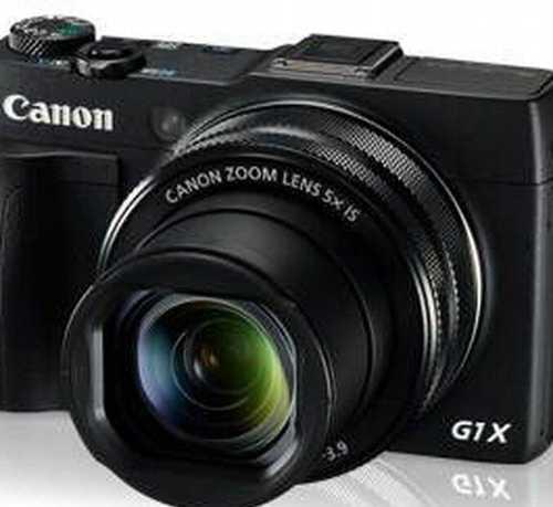 Canon power shot G1 X II black