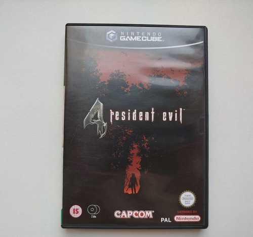 Resident Evil 4 (Nintendo GameCube)