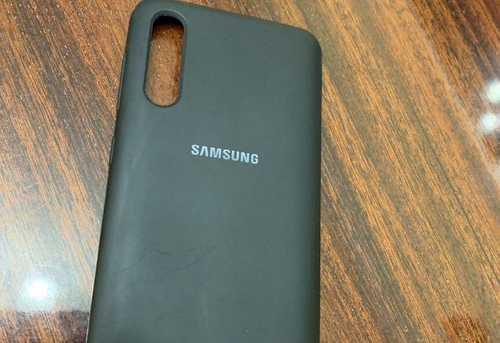 Оригинальный чехол на Samsung Galaxy A50