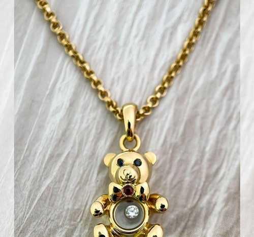 Подвеска Chopard "Happy Diamonds Teddy Bear"