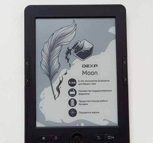 Электронная книга Dexp Moon L3.1