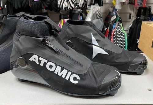 Лыжные ботинки atomic redster carbon classic racer