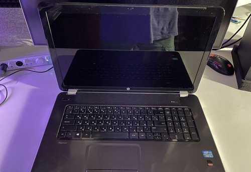 Ноутбук 17.3" HP Pavilion 17-e062sr, 500 ГБ, Core i5-3230M, RAM 6 ГБ, Radeon HD 8670M 1 ГБ