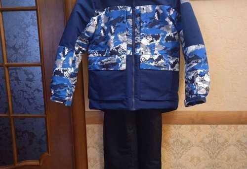 Зимний костюм для мальчика 140 146