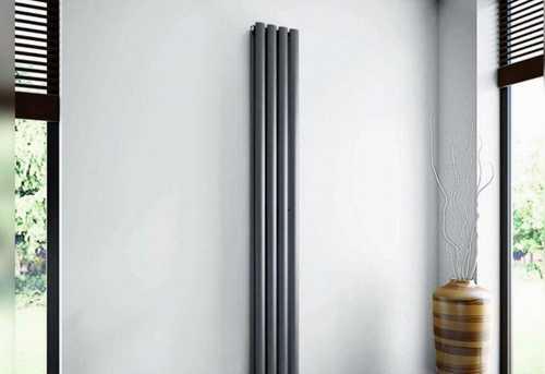 Радиатор отопления дизайнерский 4 секции Волна