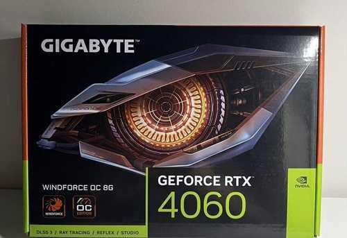 Видеокарта Gigabyte nvidia GeForce RTX4060 8GB