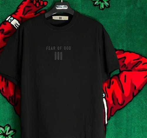 Футболка fear OF GOD