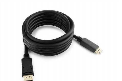 Кабель DisplayPort Cablexpert CC-DP-10 3м 20M/20M