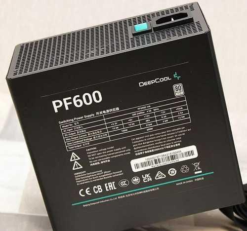 Блок питания DeepCool PF600