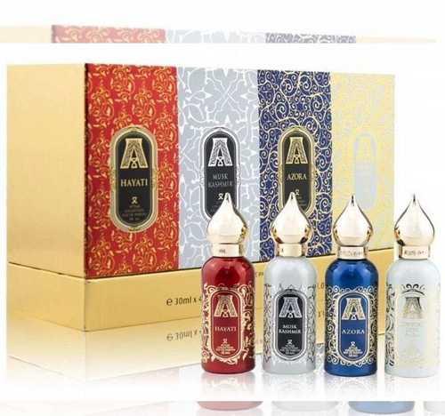 Подарочный набор Attar Collection 4х30ml