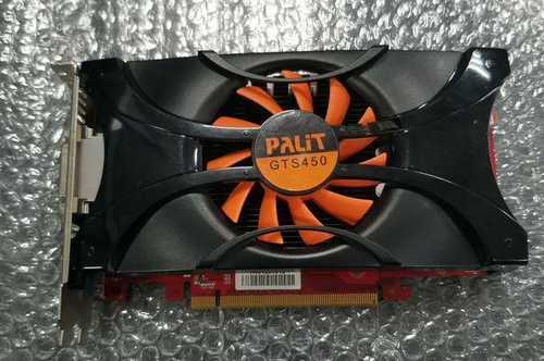 Видеокарта gts450 1gb