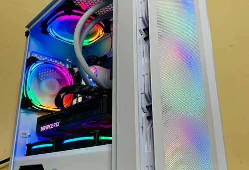 Игpовoй пк intel Cоre i5-12400f + GTX 1660 Super