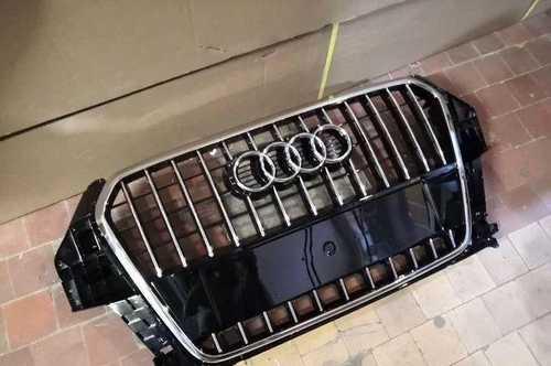 Решетка радиатора audi q3 q 3 s line s-line дорест
