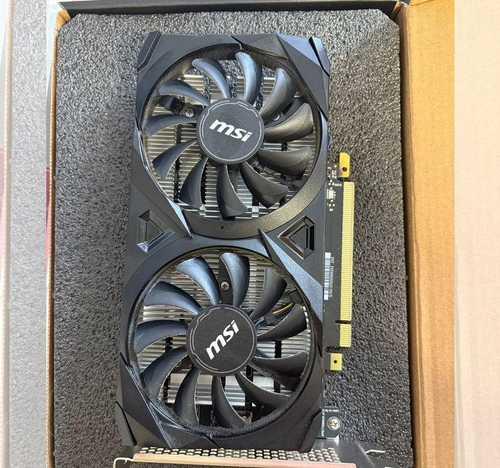 Видеокарта MSI GeForce RTX 3050 ventus 2X