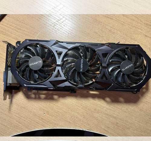 Видеокарта gtx 1070 8gb gigabyte