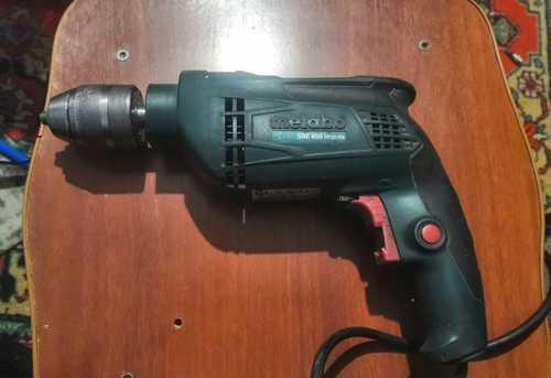 Ударная дрель Metabo SBE 650 Impuls