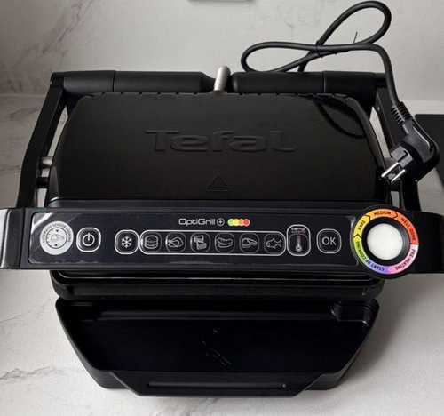 Электрогриль Tefal Optigrill 