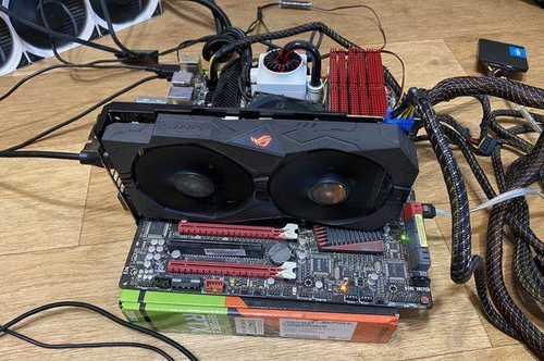 Radeon rx 570 8gb Asus Rog Strix