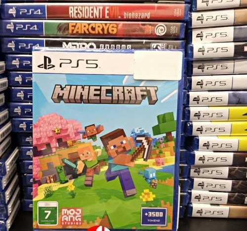 Minecraft PS5