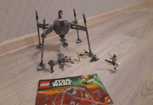 Lego Star Wars набор 75016 Шагающий Дройд Паук
