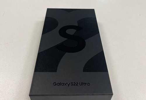 Коробка Samsung Galaxy S22 Ultra Black (Черный)