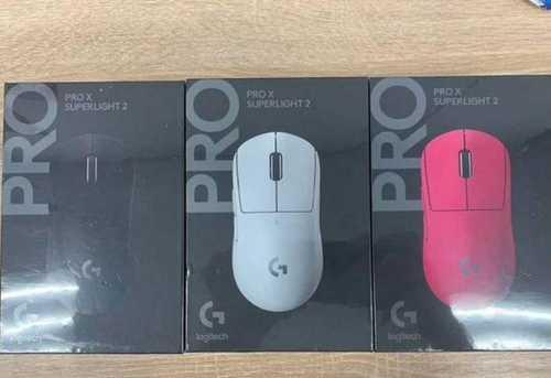 Игровая мышь Logitech G PRO X superlight 2