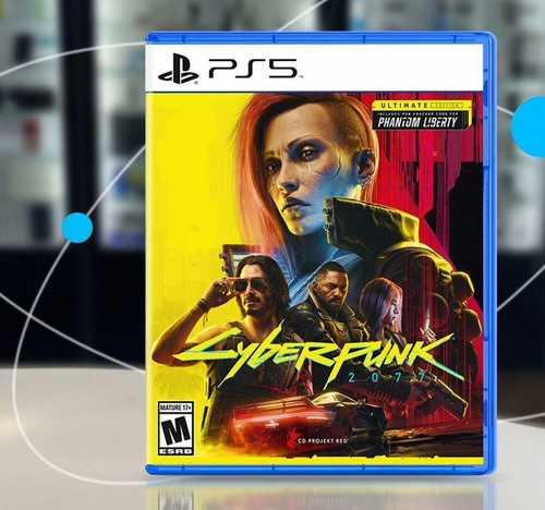 Игра для PS5 - Cyberpunk 2077: Ultimate Edition