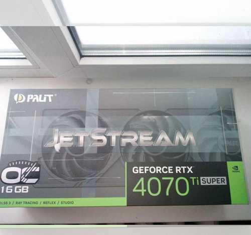 RTX 4070ti super palit Jetstream OC