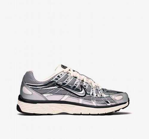 Nike P-6000 «Metallic Silver»