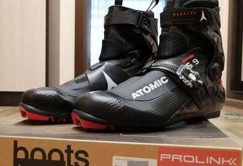 Лыжные ботинки atomic redster s 9