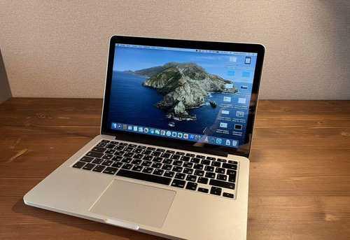 MacBook Pro 13 (2013), 128 ГБ, Core i5, 2.4 ГГц, RAM 8 ГБ, Intel Iris Graphics