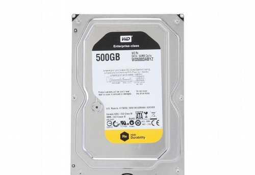 Жесткий диск Western Digital WD5003abyz 500Gb SATA