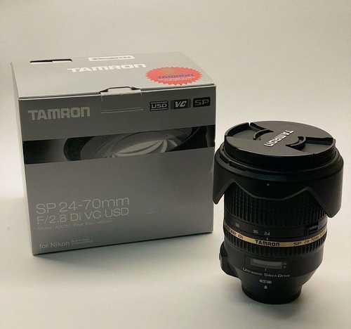 Tamron SP 24-70mm F/2.8 Di VC USD