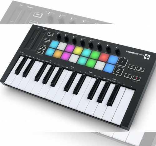 Mdid клавиатура novation launchkey 25 mk3