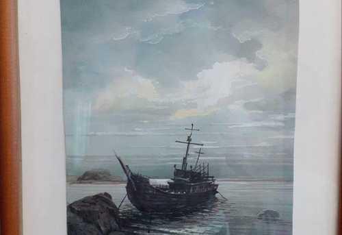 Картина (Г.Г. Олифиров)