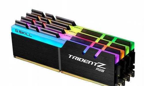 Оперативная память G.skill Trident Z RGB 64 Gb (16