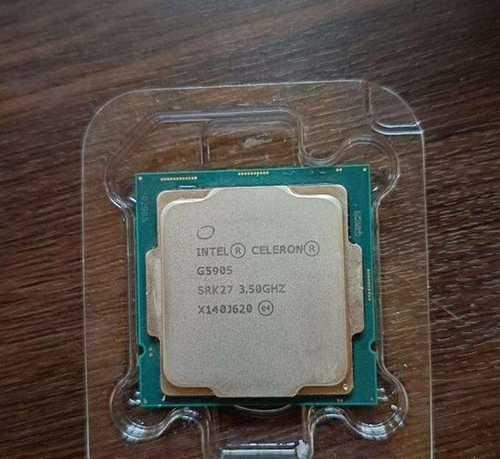 Процессор G5905 Intel lga1200