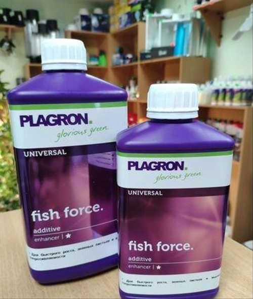 Добавка plagron Fish Force 1 л