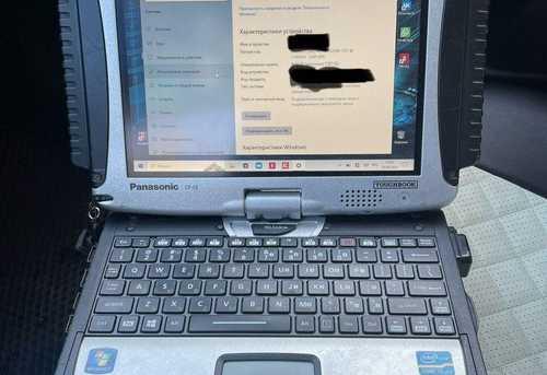 Ноутбук panasonic toughbook CF-19